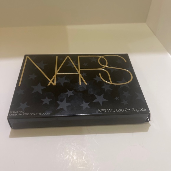 NARS | Makeup | Nars Rising Star Cheek Blush Palette Oz 3g X 6 New In Box | Poshmark